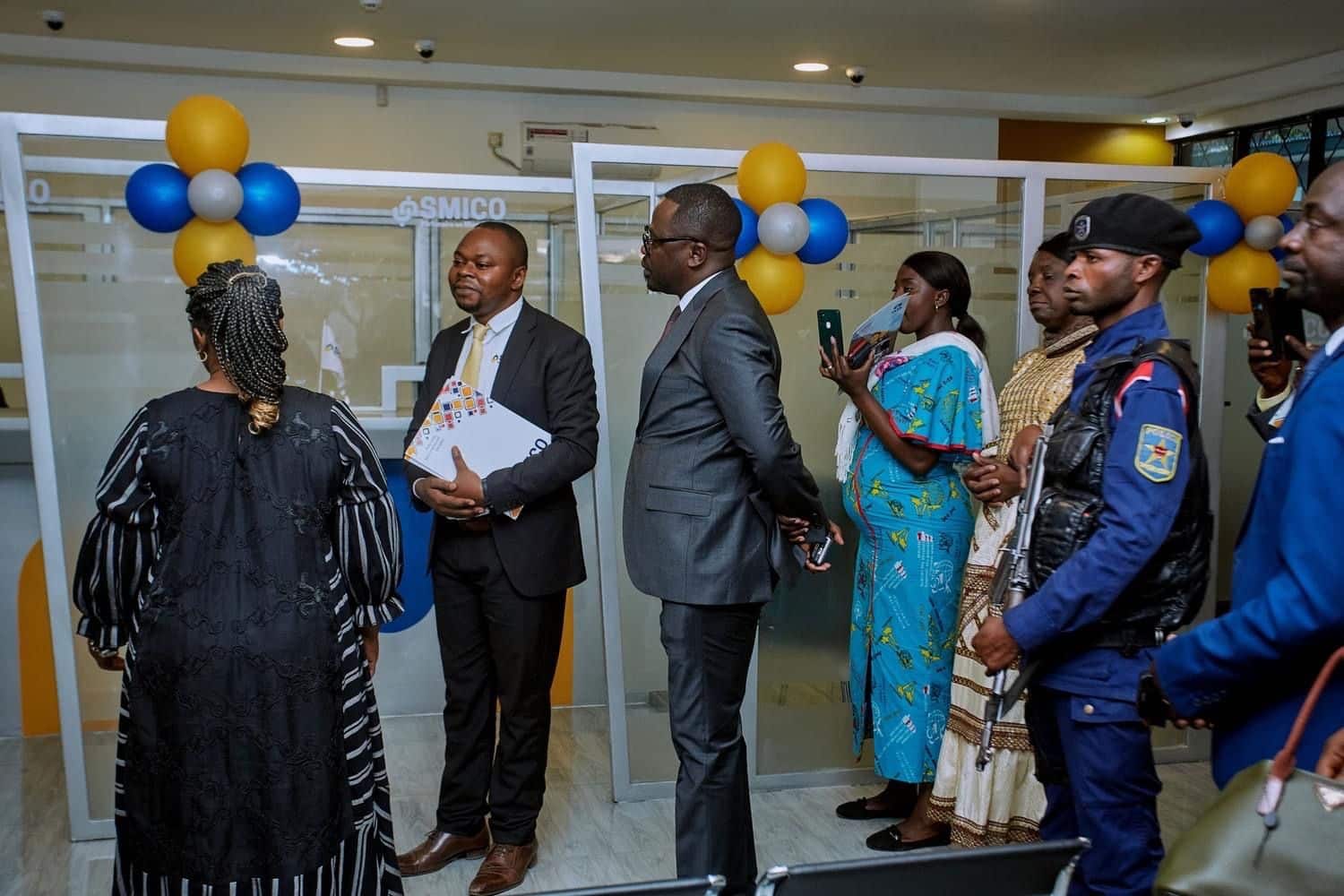 SMICO SA inaugure sa huitième agence à Kolwezi, un pas vers l'autonomie ...